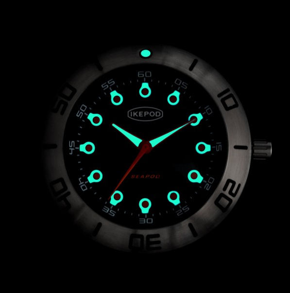 Ikepod's Flying Saucer-inspired Watches Land At WatchPro Salon