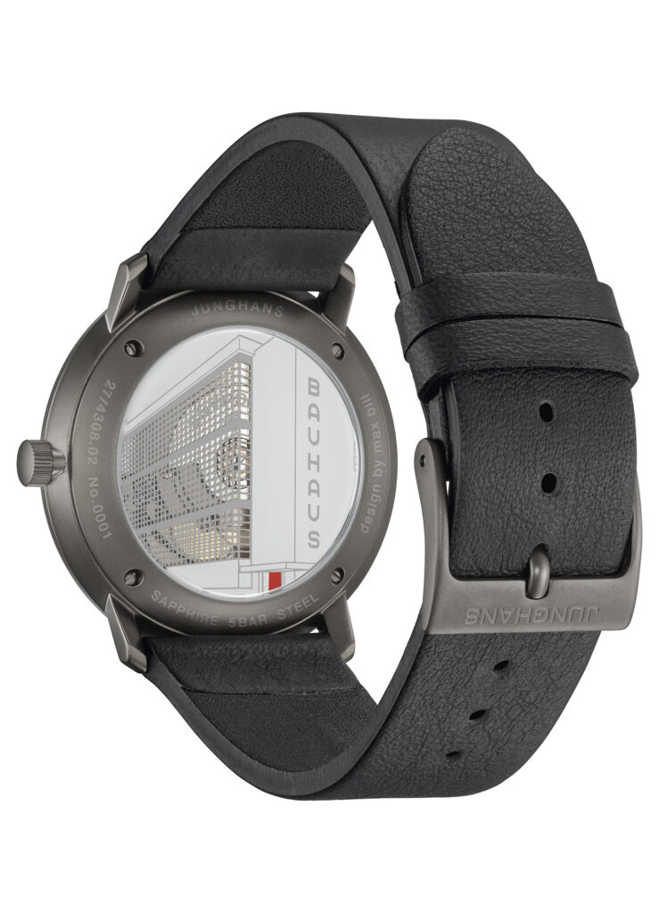 A Junghans Tribute to the Bauhaus Legacy of Max Bill