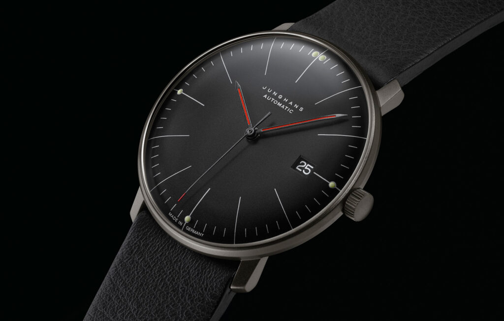 A Junghans Tribute To The Bauhaus Legacy Of Max Bill