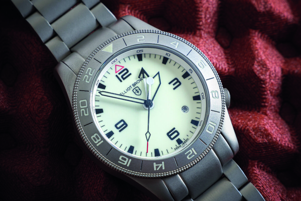 British Watchmaker Elliot Brown Plans Whiteout Watch Launch At WatchPro ...