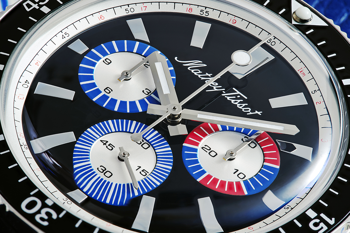 Massena LAB And Mathey-Tissot Introduce The Chronograph '68