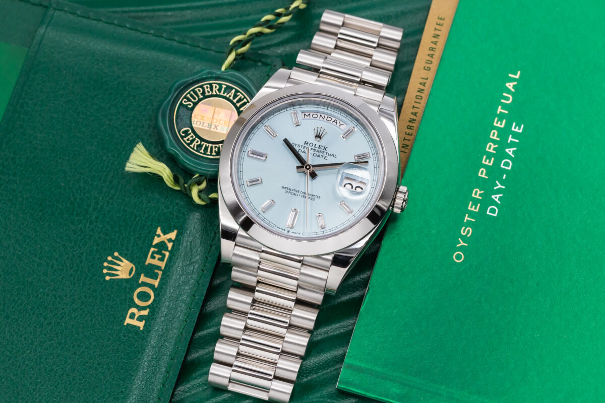 Rare Rolex Space-Dweller And Cartier London Losange Watches Make ...