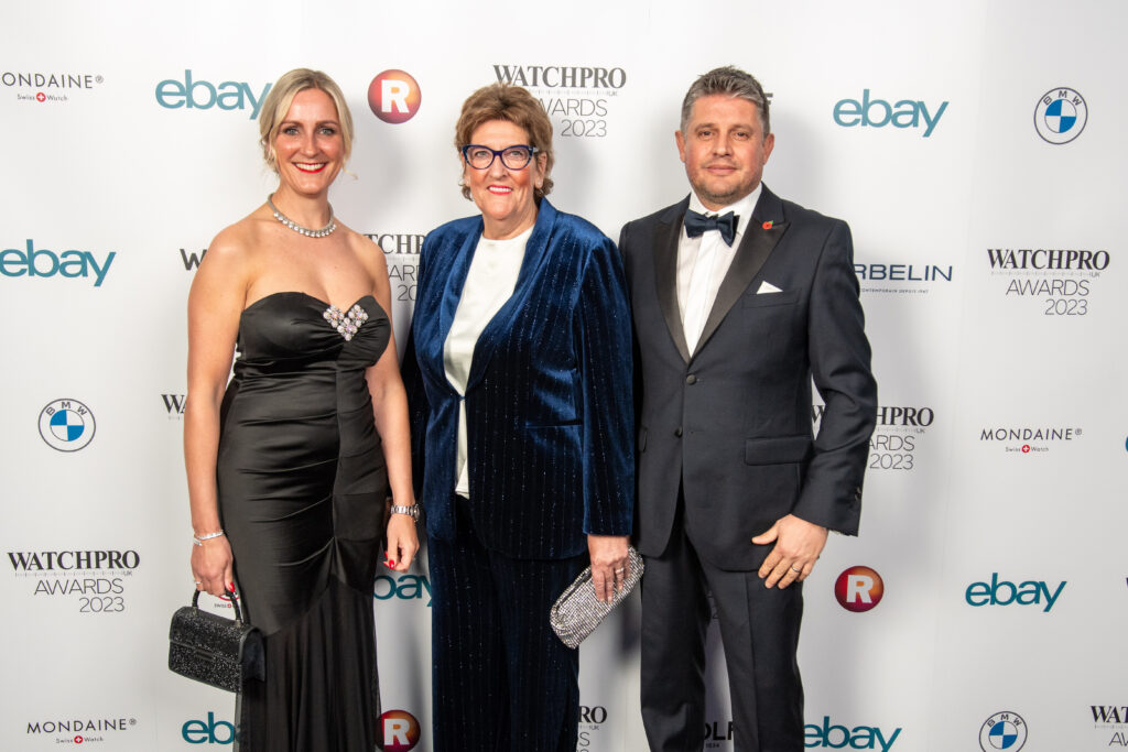 WATCH FACES: Red Carpet Arrivals At WatchPro Awards 2023