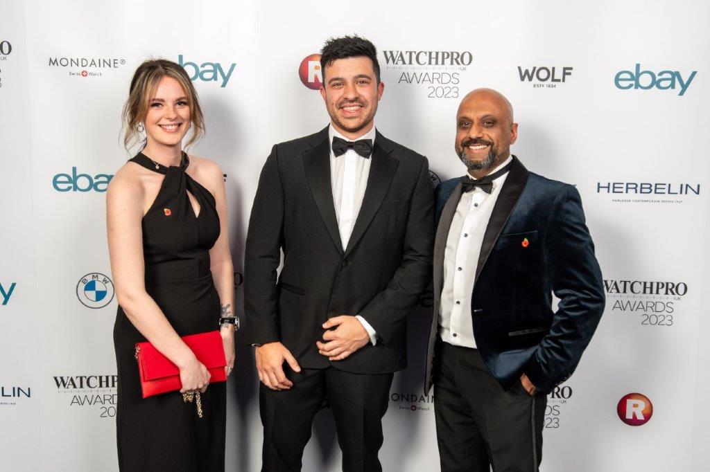 WATCH FACES: Red Carpet Arrivals At WatchPro Awards 2023