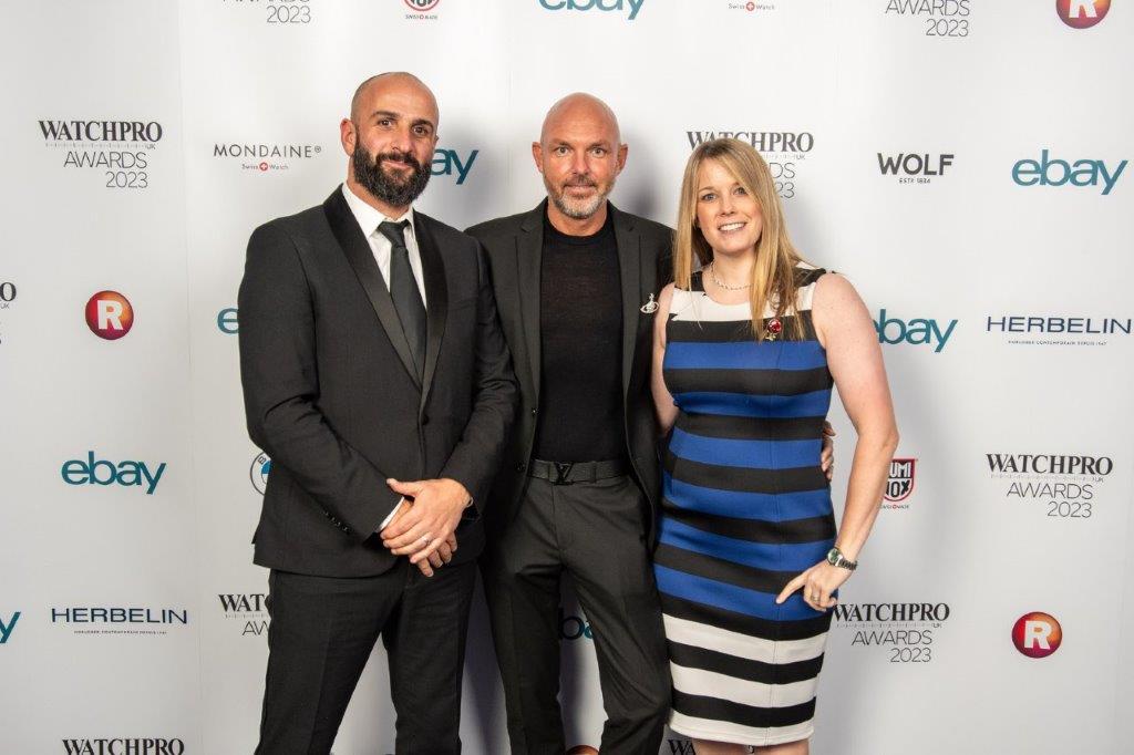 WATCH FACES: Red Carpet Arrivals At WatchPro Awards 2023