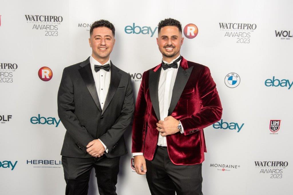 WATCH FACES: Red Carpet Arrivals At WatchPro Awards 2023