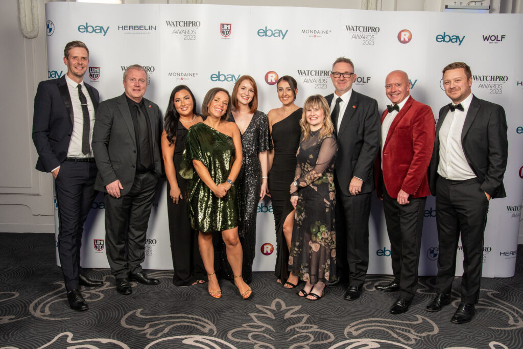 WATCH FACES: Red Carpet Arrivals At WatchPro Awards 2023