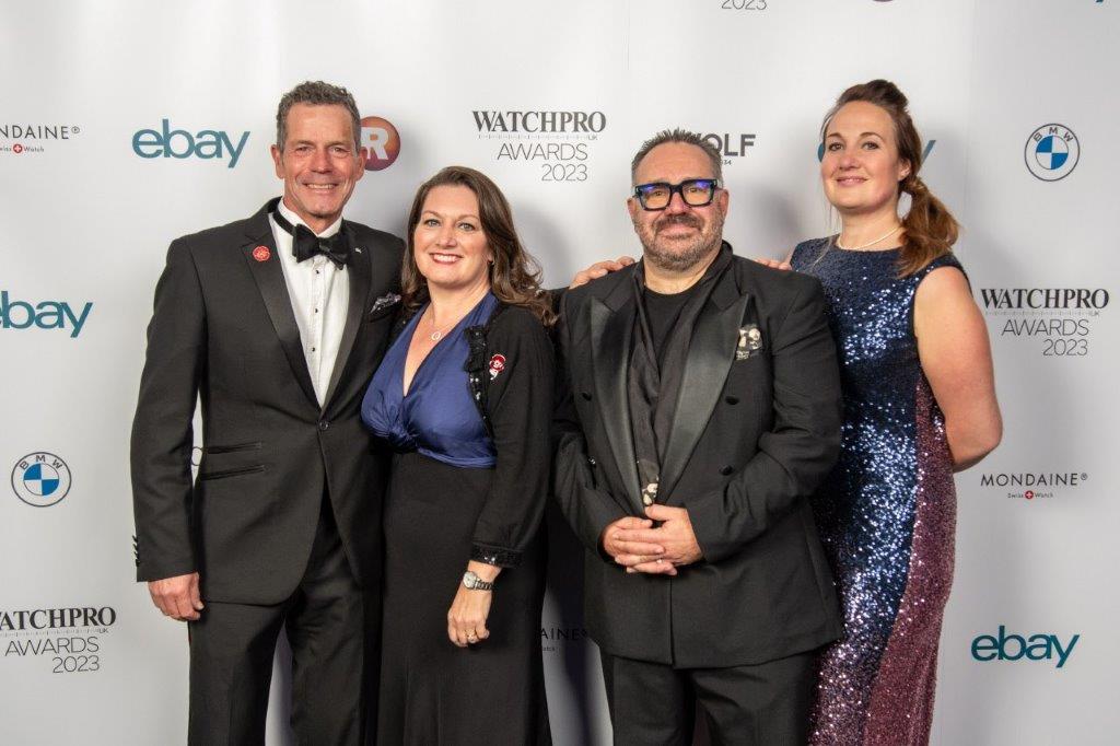 WATCH FACES: Red Carpet Arrivals At WatchPro Awards 2023