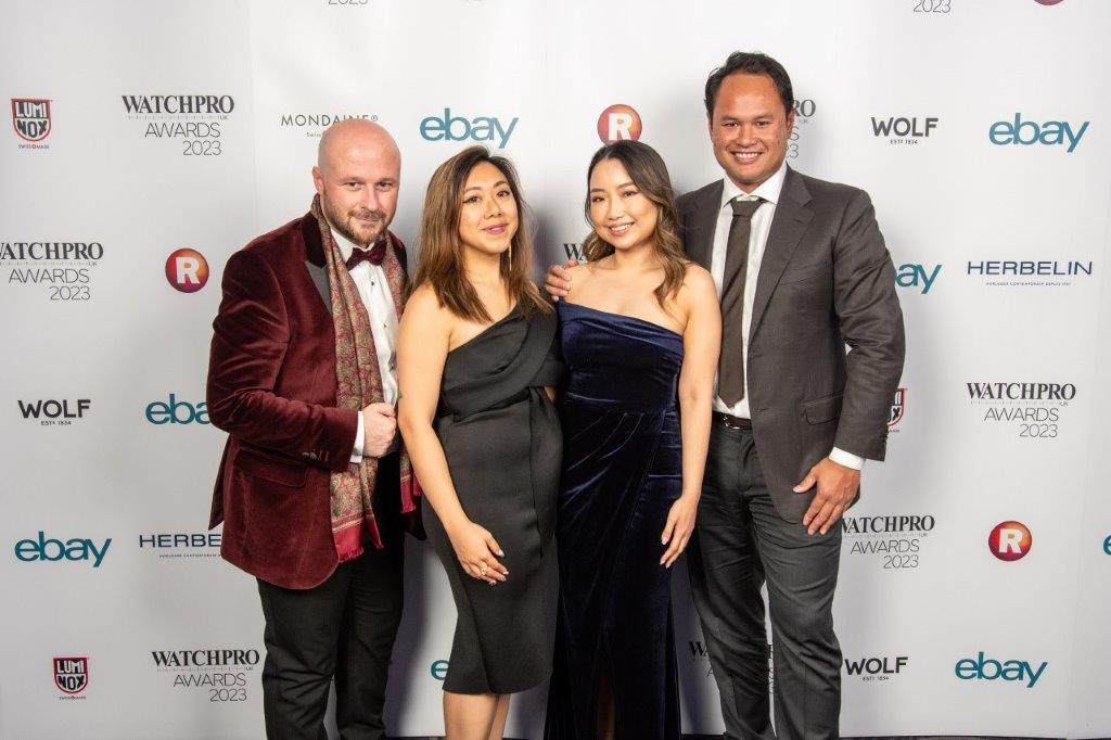 WATCH FACES: Red Carpet Arrivals At WatchPro Awards 2023