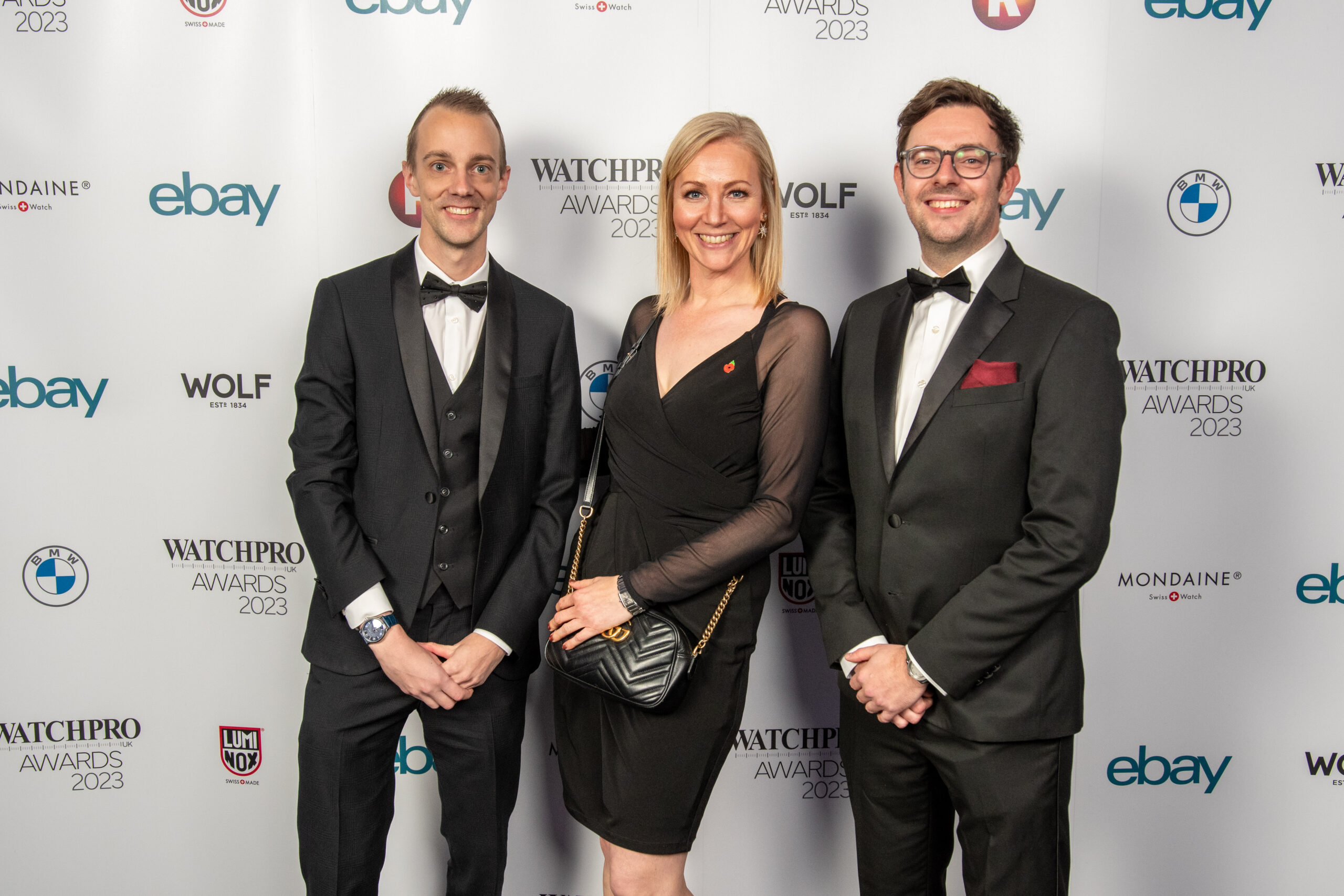 WATCH FACES: Red Carpet Arrivals At WatchPro Awards 2023
