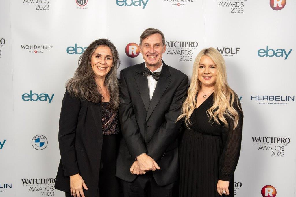 WATCH FACES: Red Carpet Arrivals At WatchPro Awards 2023