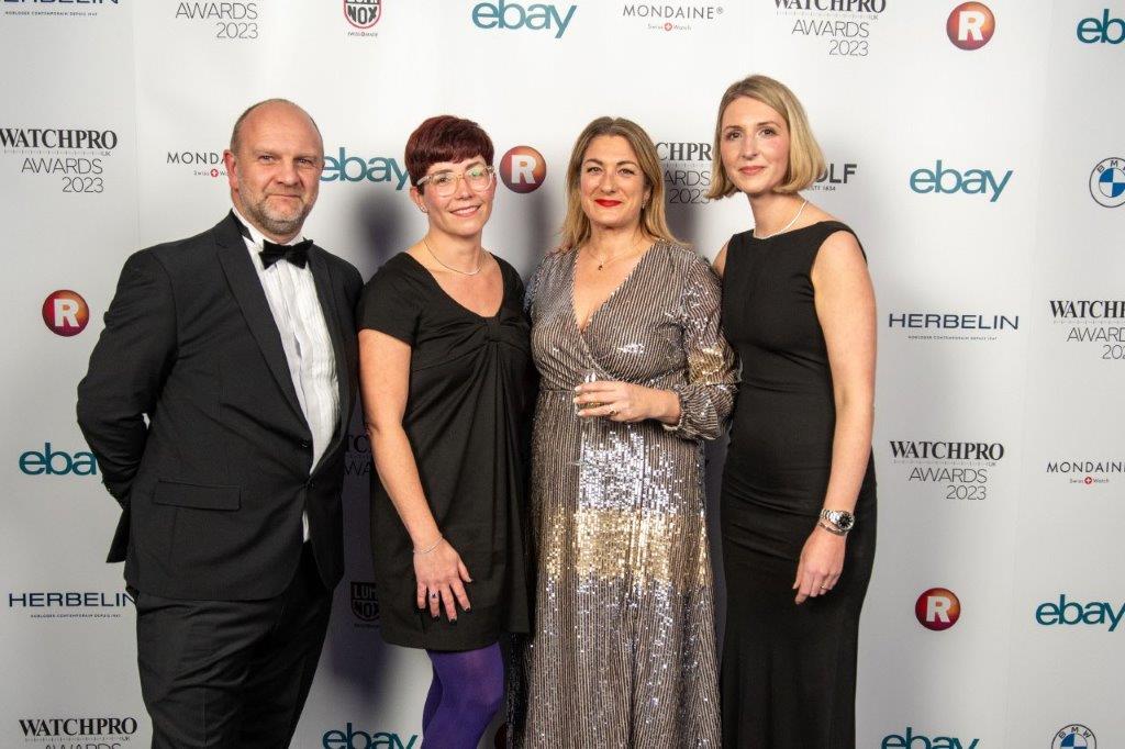 WATCH FACES: Red Carpet Arrivals At WatchPro Awards 2023