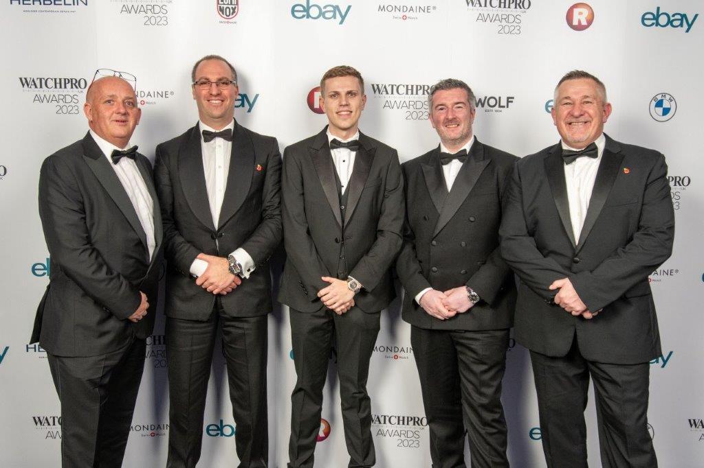 WATCH FACES: Red Carpet Arrivals At WatchPro Awards 2023