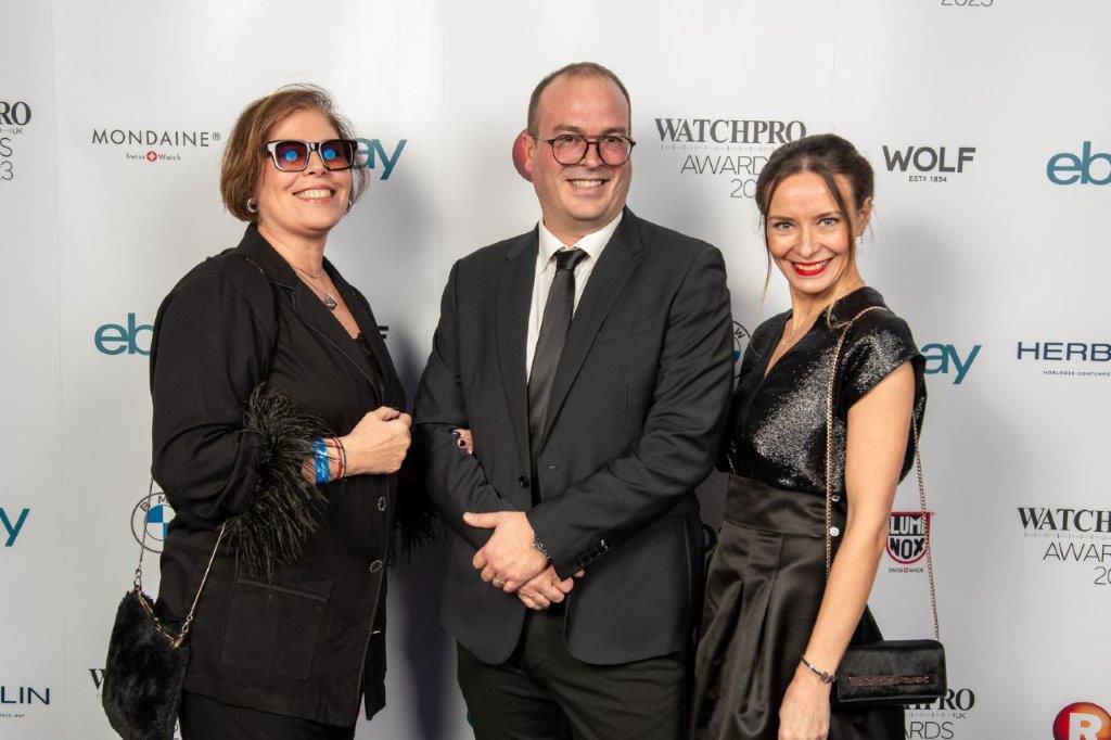 WATCH FACES: Red Carpet Arrivals At WatchPro Awards 2023