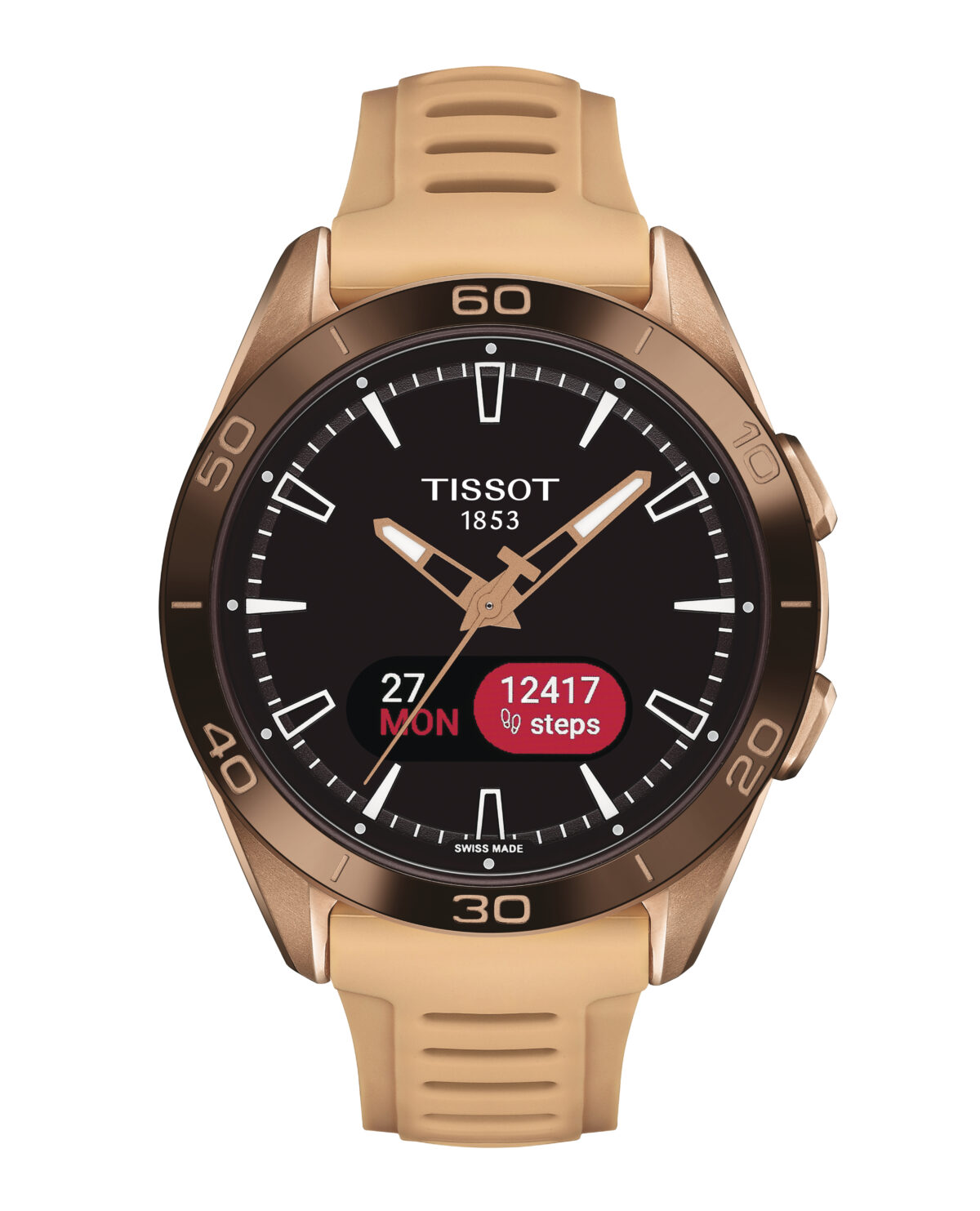 Tissot T-Touch Connect Sport: Harnessing Solar Technology