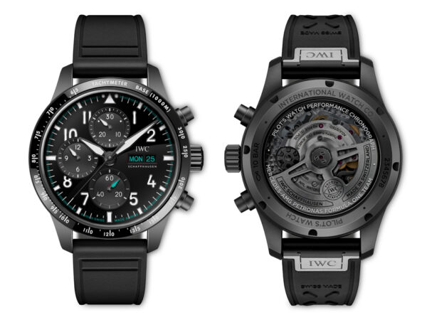 IWC Heads To Las Vegas Grand Prix With Pair Of AMG Pilot Performance ...