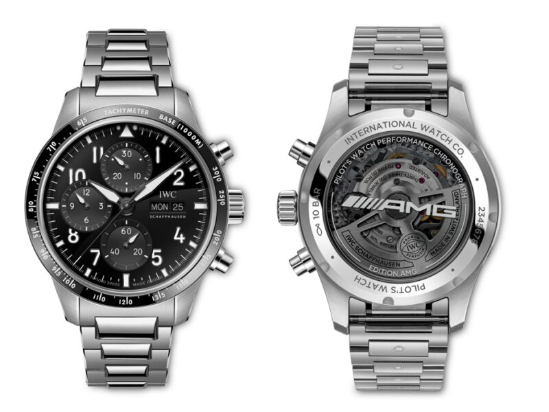 IWC Heads To Las Vegas Grand Prix With Pair Of AMG Pilot Performance ...