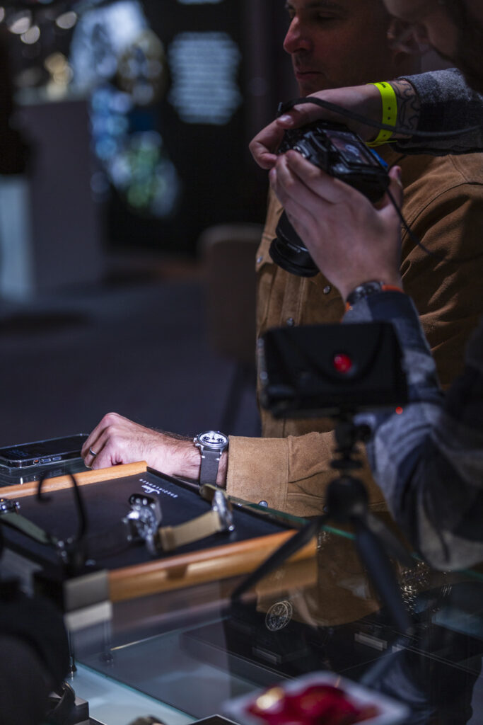 WATCH FACES: People-watching At The Spectacular WatchPro Salon 2023