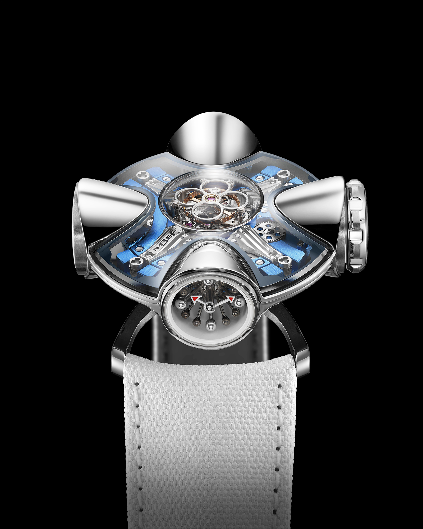 Architecture On Acid Inspires Latest MB&F Horological Machine