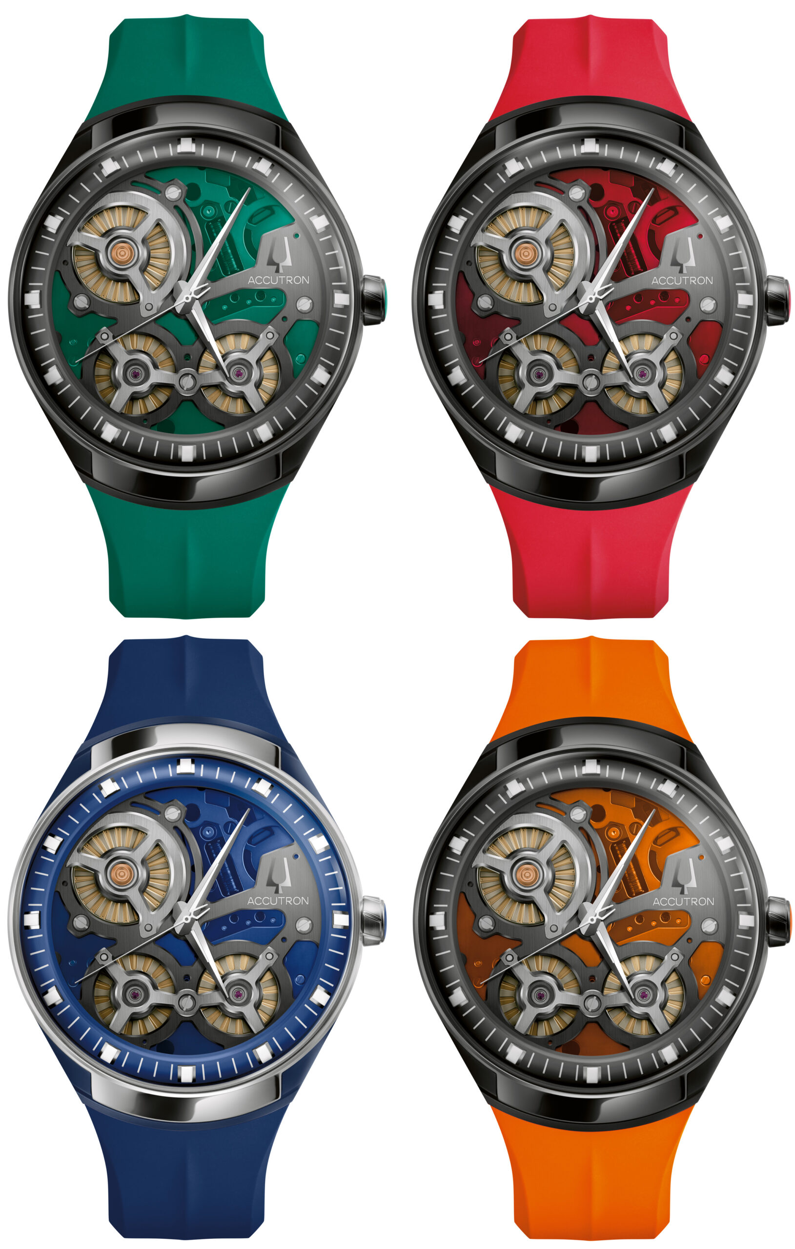 Accutron DNA Casino collection draws inspiration from the bright lights ...