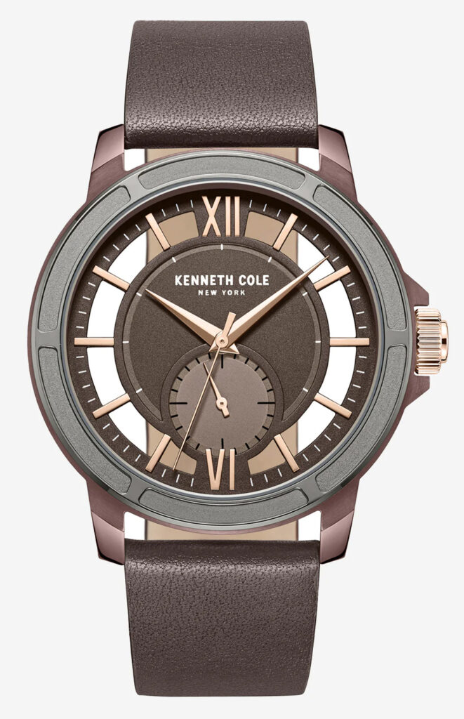 Peers Hardy Takes On Timberland, Kenneth Cole And Police Watches