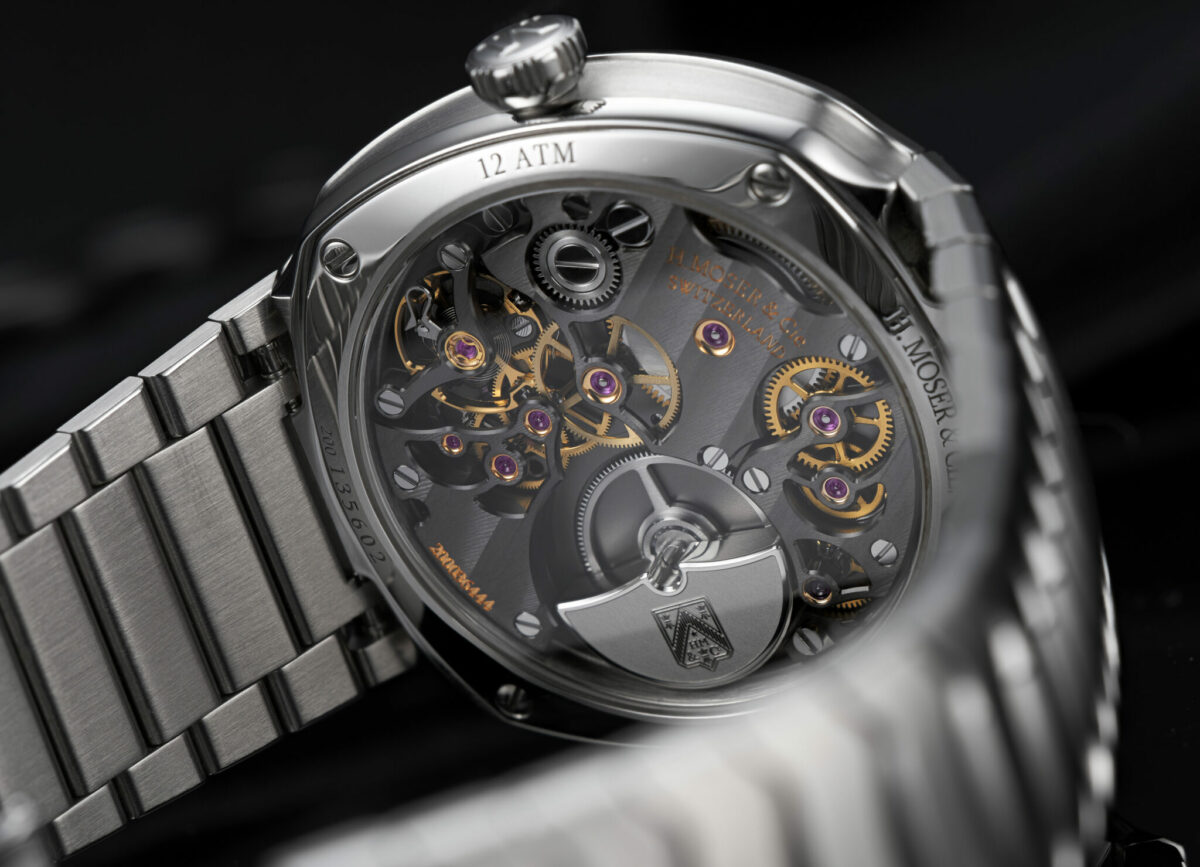 H. Moser & Cie. Creates Cut-size Micro-rotor Movement For 39mm Streamliner