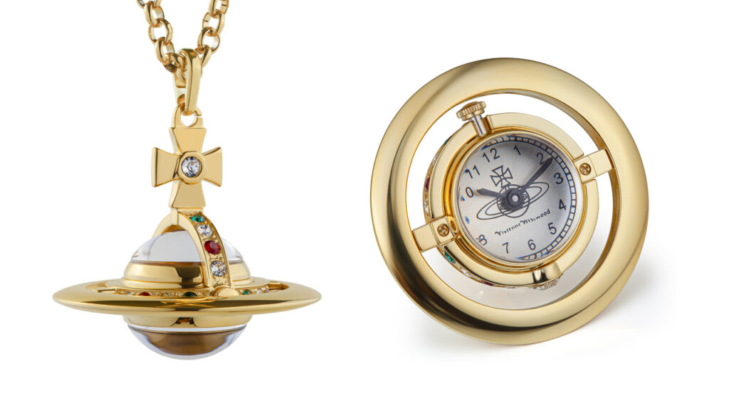 Vivienne Westwood Orb Watch Pendants Swing Back Into Stores