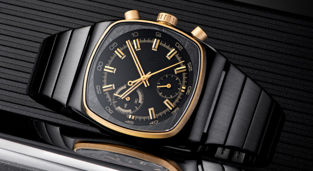 Brew Watch Co Uses Forged Carbon To Lift Latest Metric Chronograph