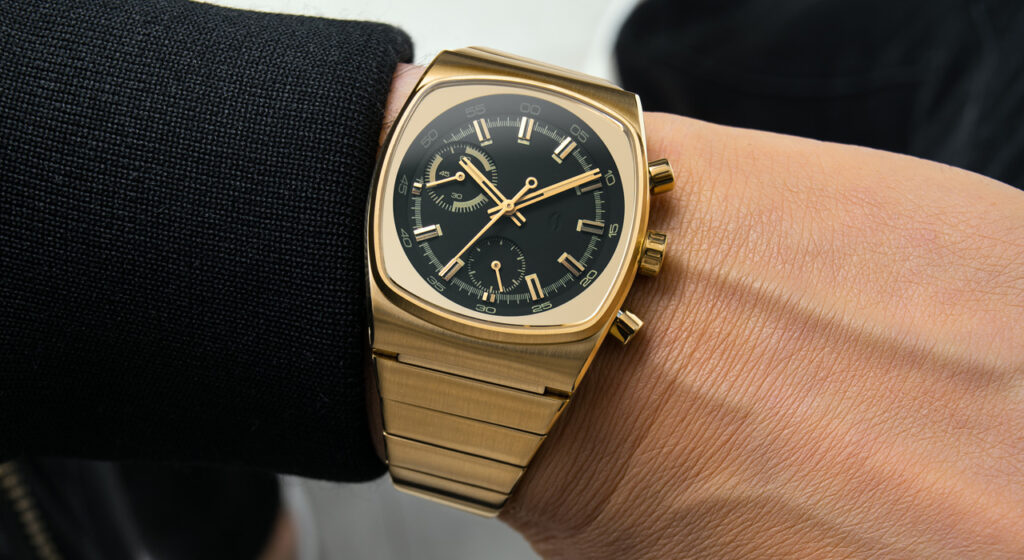 Brew Watch Co Uses Forged Carbon To Lift Latest Metric Chronograph