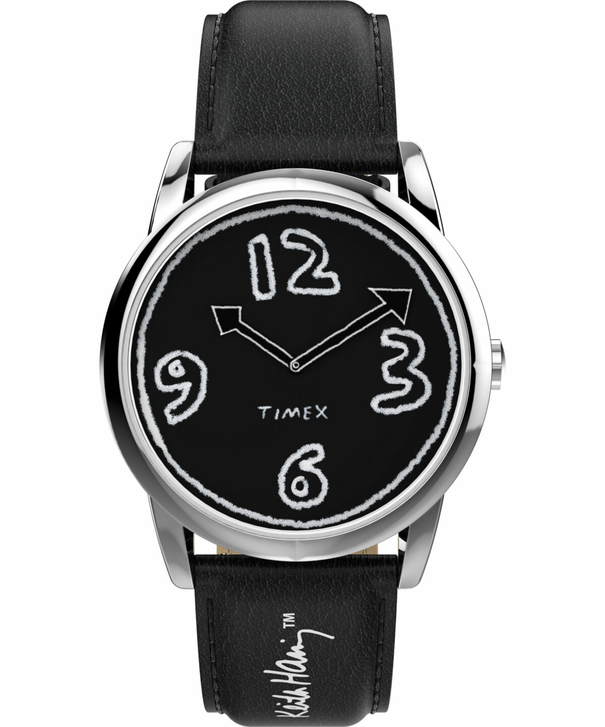 Timex Decorates Watches With Keith Haring Street Art