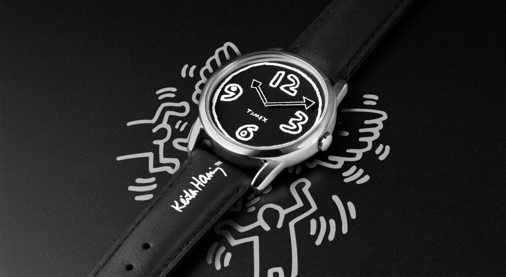 Timex Decorates Watches With Keith Haring Street Art