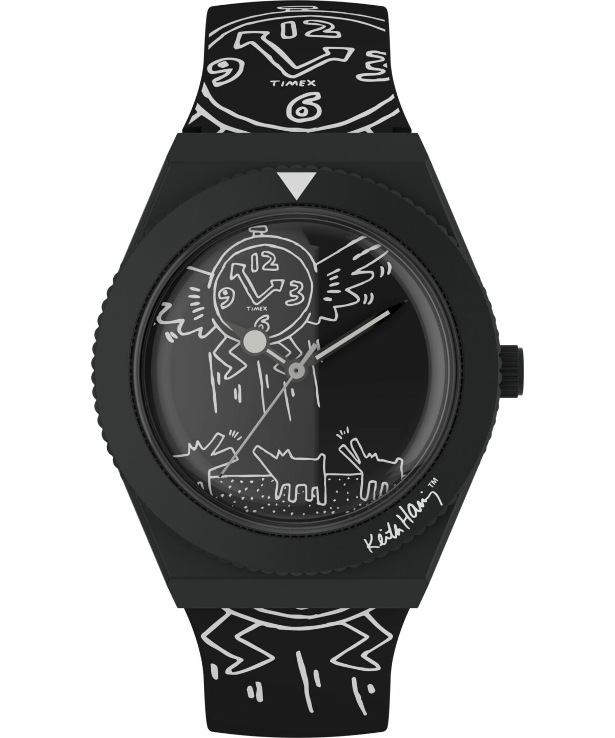 Timex Decorates Watches With Keith Haring Street Art