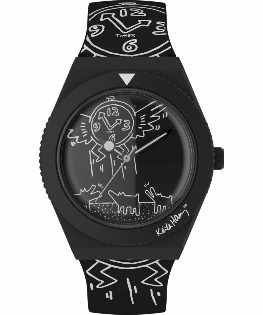 Timex Decorates Watches With Keith Haring Street Art
