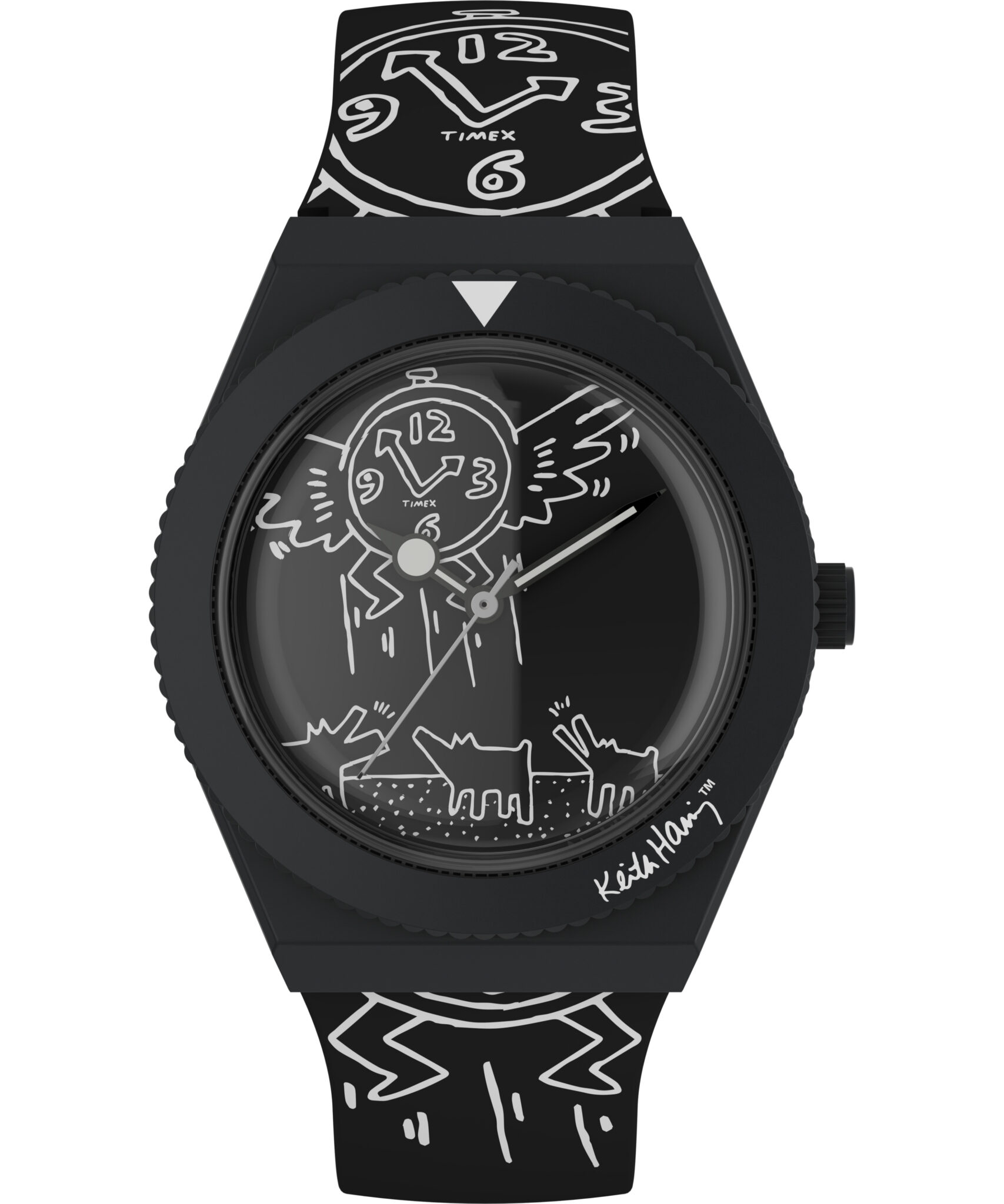 Timex Decorates Watches With Keith Haring Street Art
