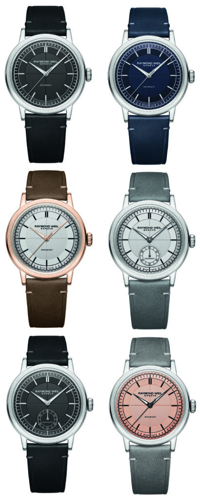 Raymond Weil Revels In Critical Acclaim For Its Millesime Classical ...