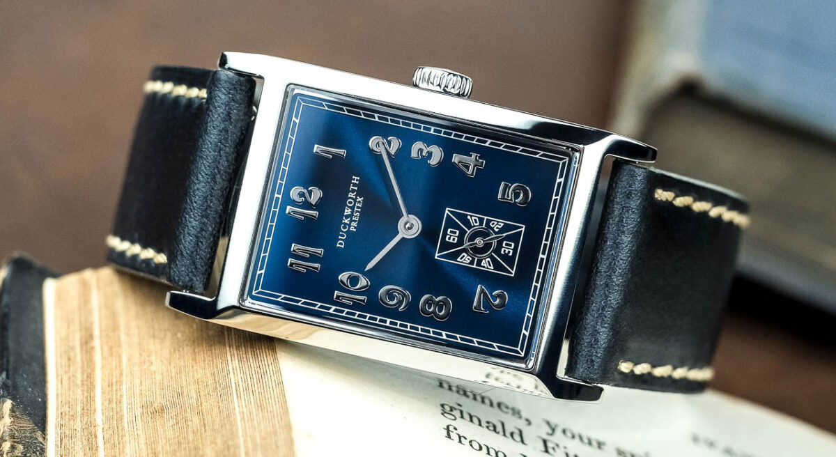 Duckworth Prestex Revives Art Deco Design To Mark The Start Of Its ...