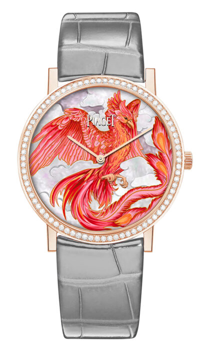 Piaget Looks To Lunar New Year With A Dragon & Phoenix Capsule Collection