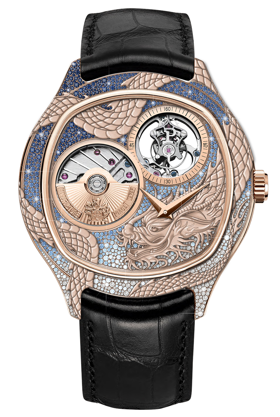 Piaget Looks To Lunar New Year With A Dragon & Phoenix Capsule Collection