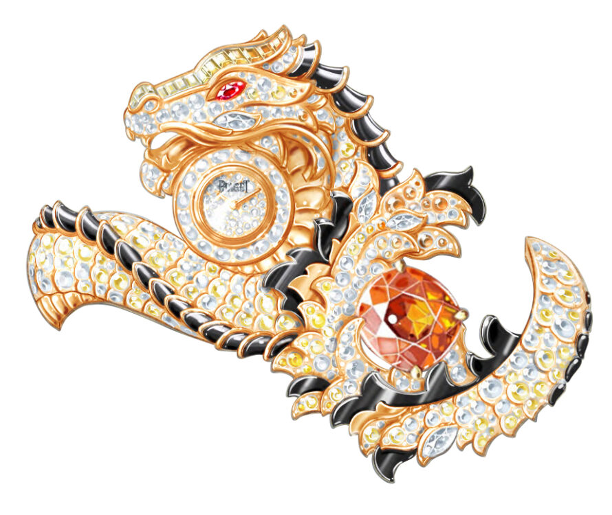 Piaget Looks To Lunar New Year With A Dragon & Phoenix Capsule Collection