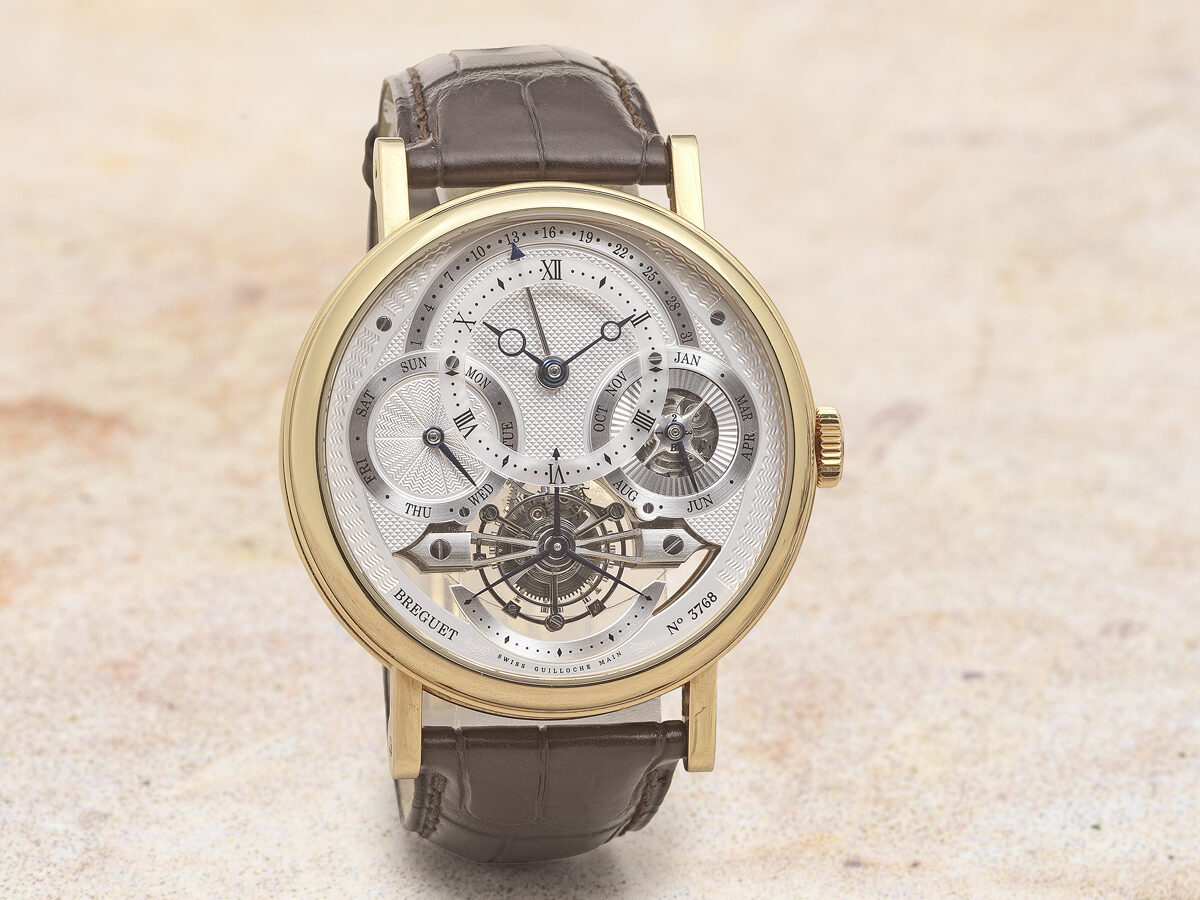 George Daniels And Cartier Crash Collide At Bonhams Fine Watches Auction