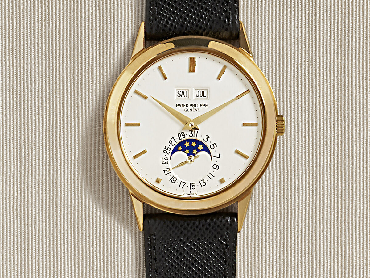 Andy Warhol's Patek Philippe Pops-up At Christie's New York Sale