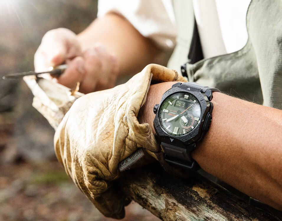 Casio Lights Bonfire Under Latest Pro Trek Watch