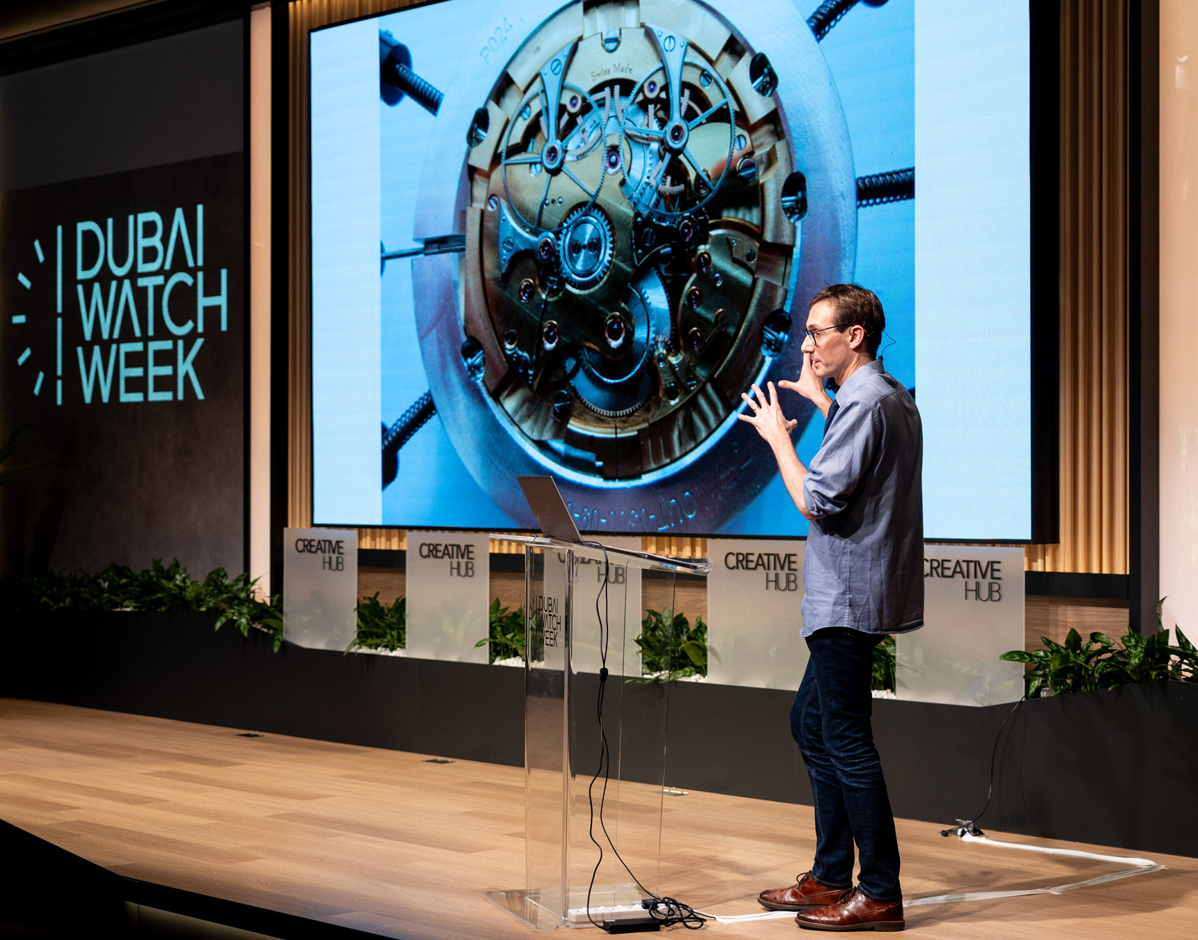 Dubai Watch Week Marks Biggest Edition With 23,000 Visitors