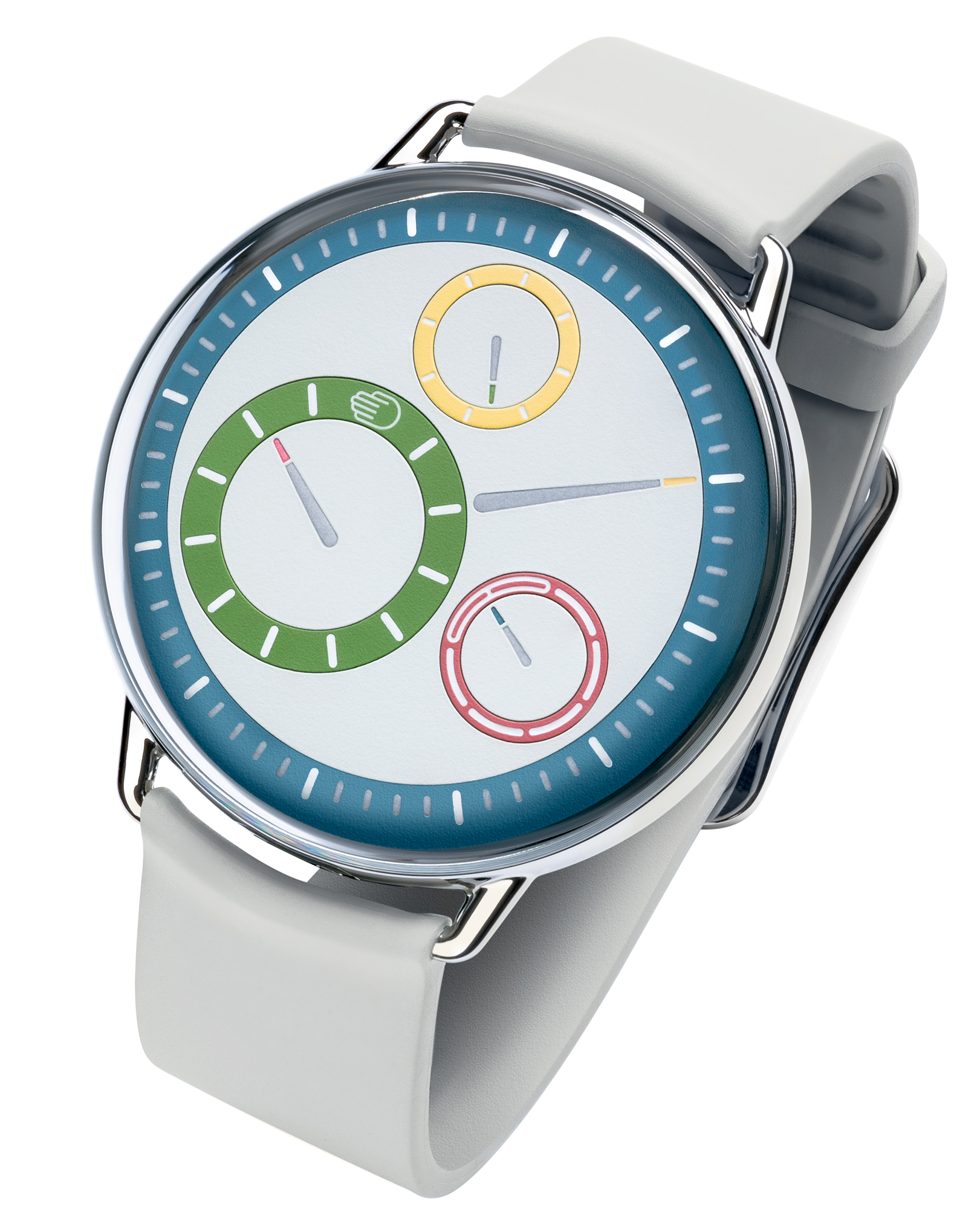 Ressence Returns To Primary Colours For Latest Type 1 Watch