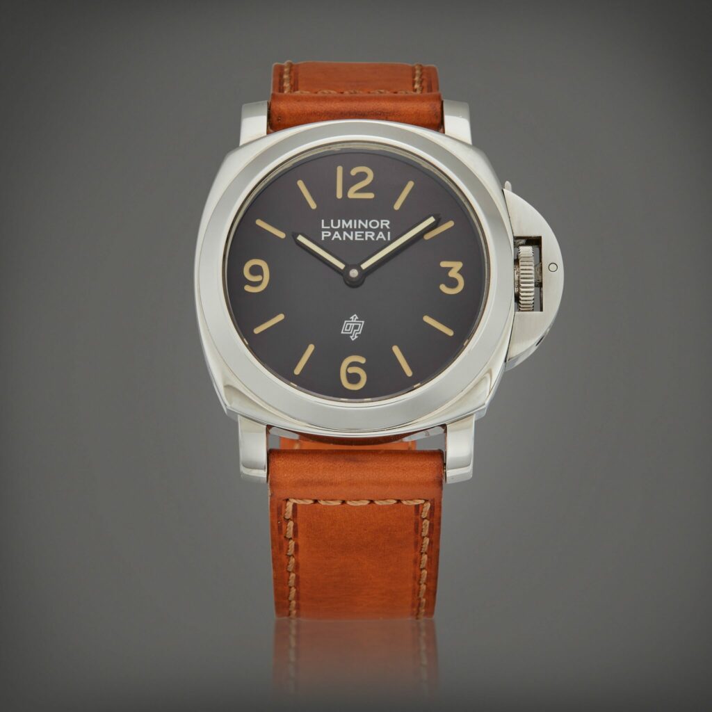 Peerless Panerai Collection Of Alan “Hammer” Bloore For Sale At Sotheby ...