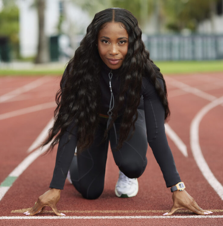 Shelly-Ann Fraser-Pryce Takes Her Mark With Richard Mille