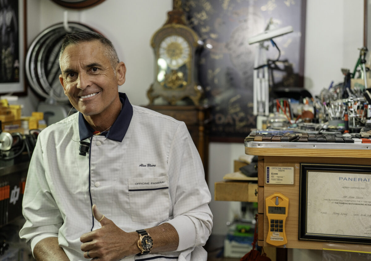 Peerless Panerai Collection Of Alan “Hammer” Bloore For Sale At Sotheby ...