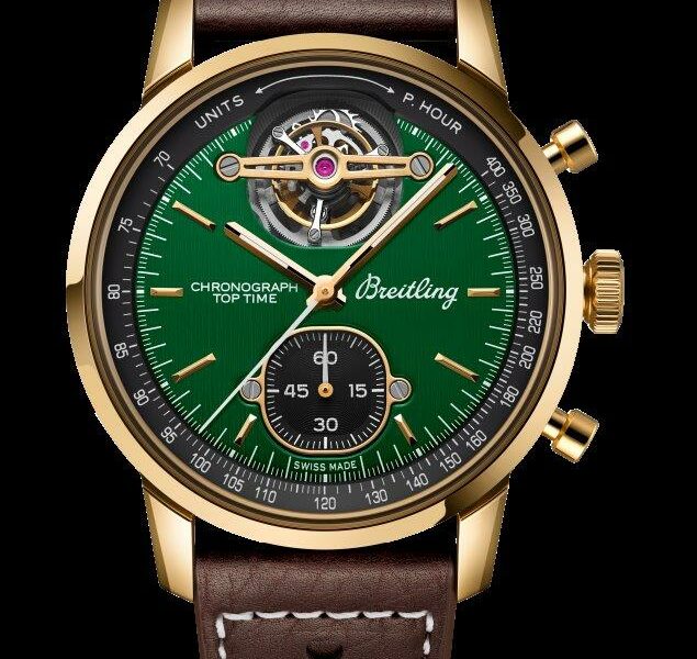 Breitling Adds Tourbillon Timekeeping To Top Time Classic Cars Chronographs