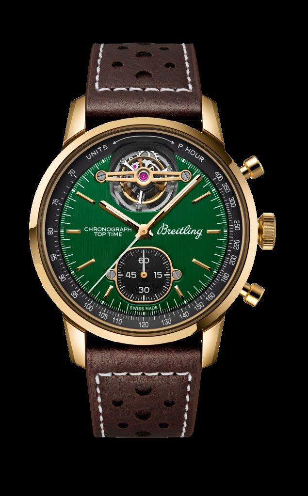 Breitling adds tourbillon to Top Time Classic Cars chronographs ...