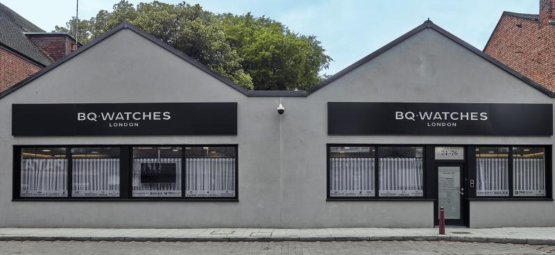 BQ Watches Winter Watch Show Almost Sells Out
